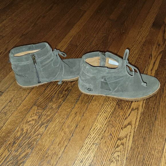 UGG | Shoes | Ugg Womens Reid Sz 7 Ankle Boots | Poshmark